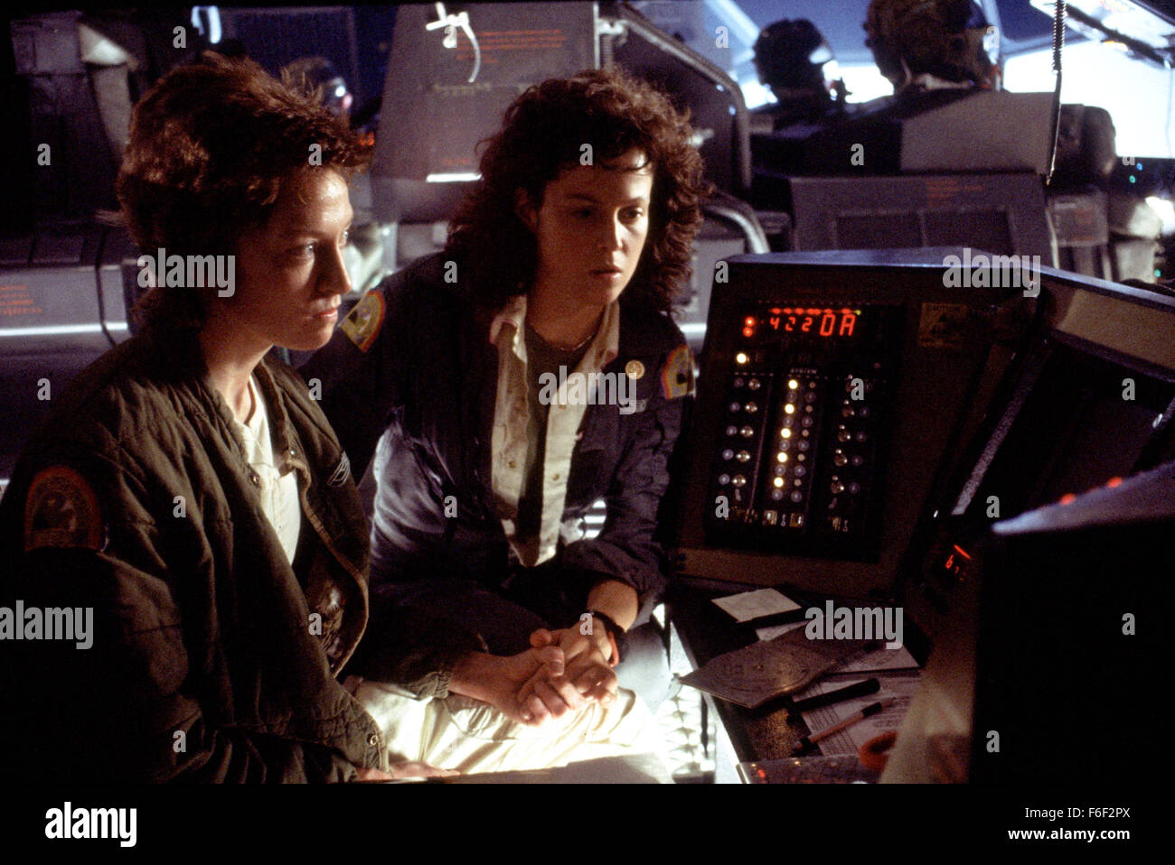 Jul 24, 1979; London, UK; VERONICA CARTWRIGHT and SIGOURNEY WEAVER star ...