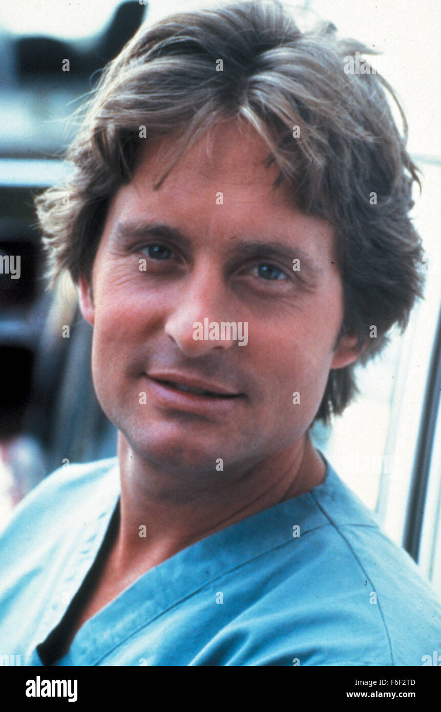 Jan 06, 1978; Los Angeles, CA, USA; MICHAEL DOUGLAS as Dr. Mark Bellows ...