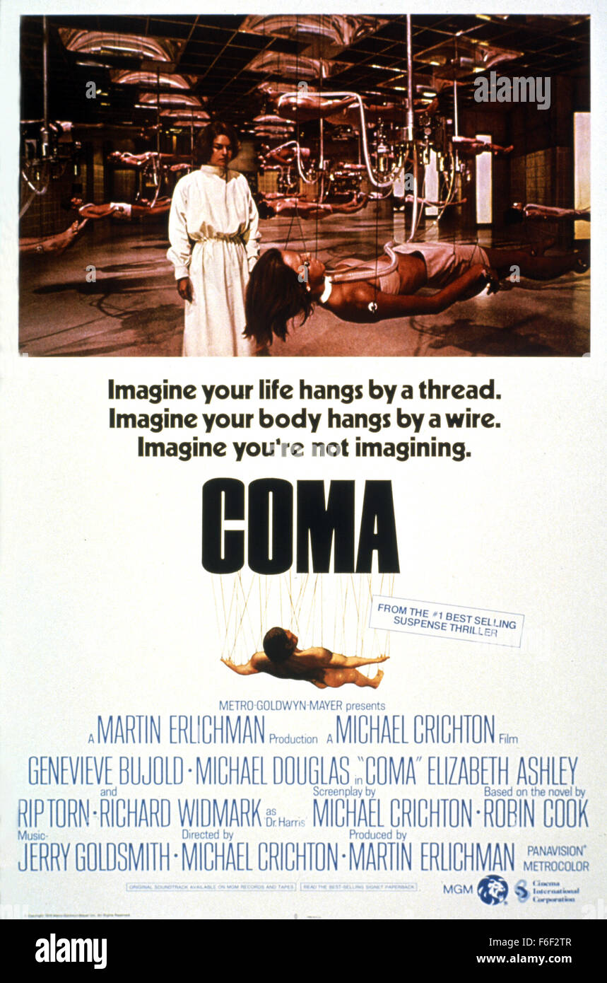 Coma genevieve bujold 1978 hi-res stock photography and images - Alamy