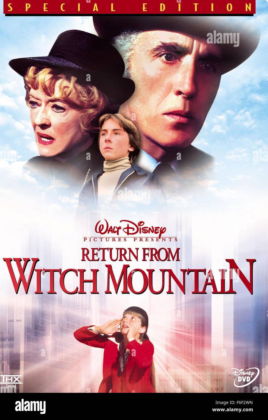 Mar 10, 1978; Pasadena, CA, USA; Art cover for 'Return from Witch Mountain'. Directed by John ...