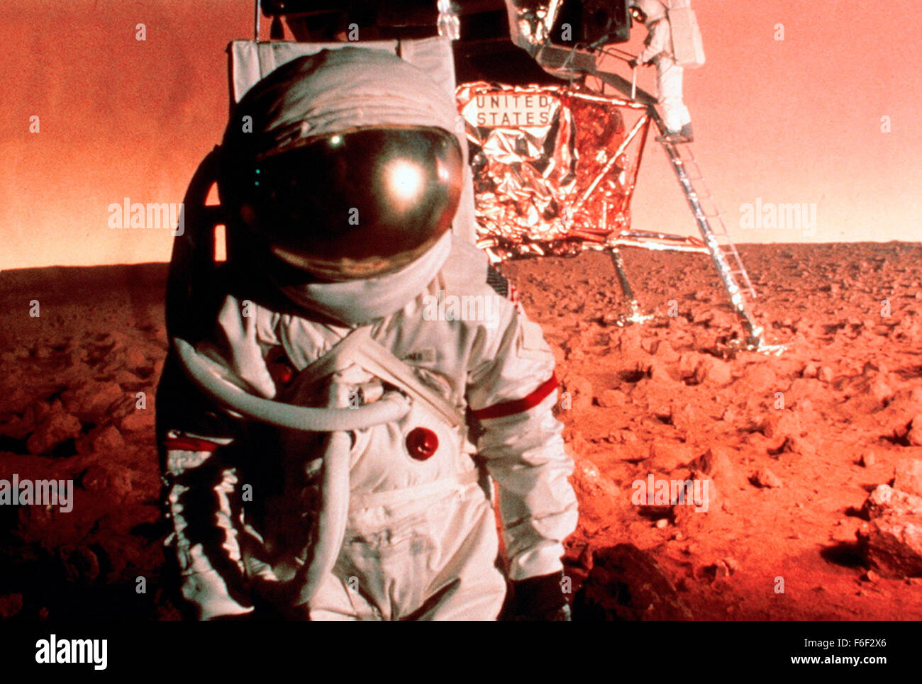 Jun 19, 1978; Red Rock Canyon, CA, USA; A scene from 'Capricorn One ...