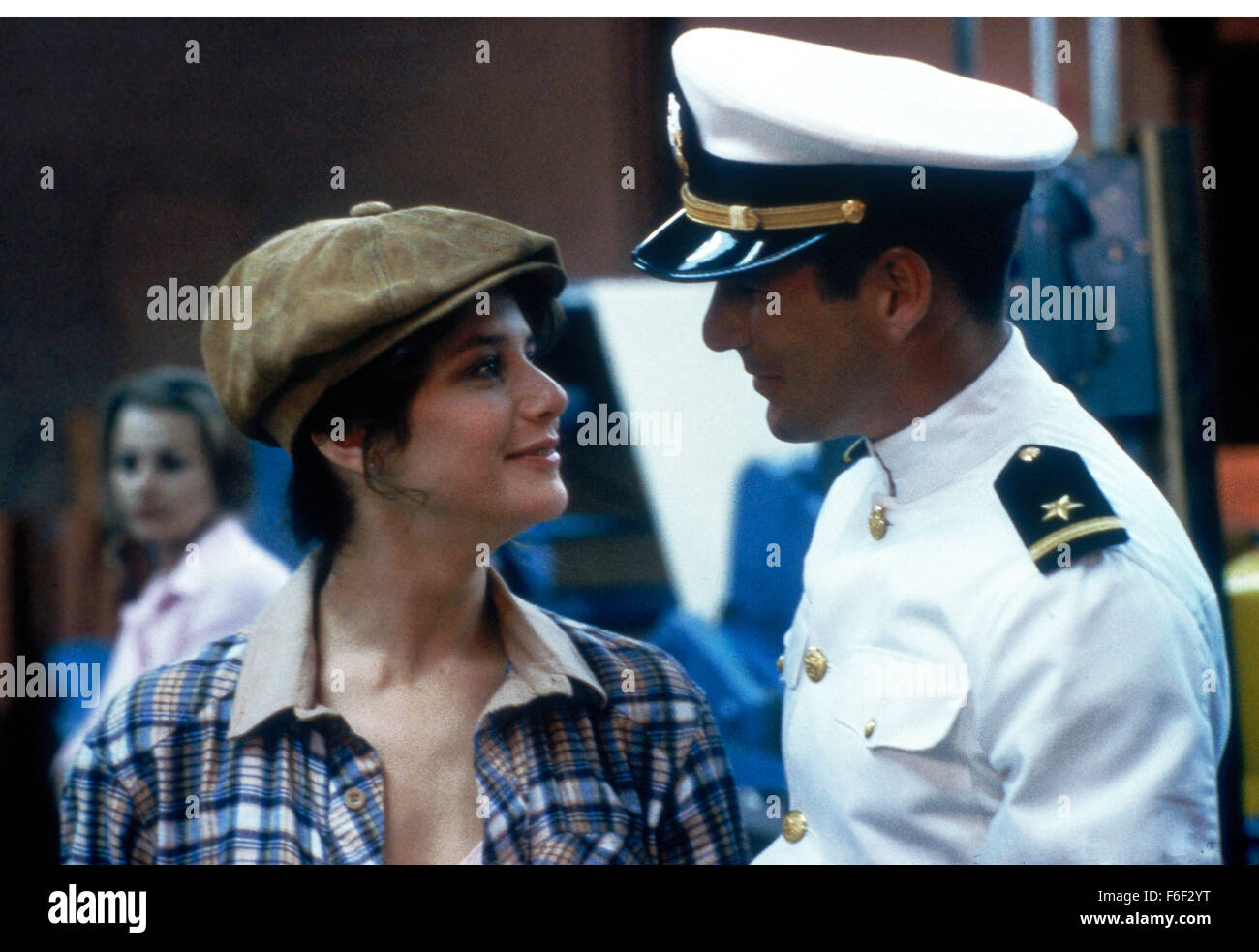 Jul 28, 1982; Seattle , WA, USA; Actors RICHARD GERE stars as officer ...