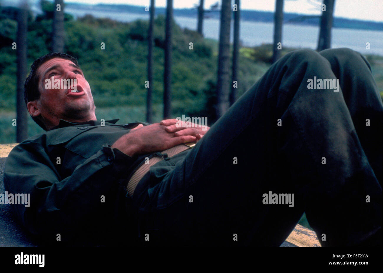 Jul 28, 1982; Seattle , WA, USA; Actor RICHARD GERE stars as officer ...