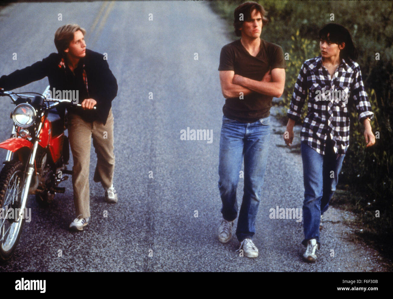 Jul 30, 1982; Bixby, OK, USA; Actor MATT DILLION stars as Tex McCormick ...