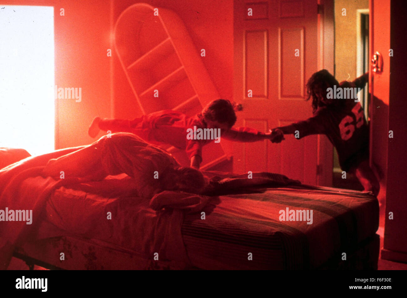 Aug 03, 1982; Hollywood, CA, USA; Scene from the horror thriller ...