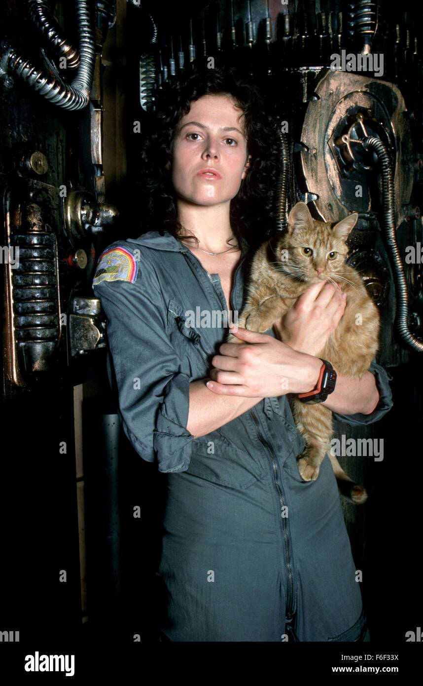 Aug 20, 1979; London, UK; SIGOURNEY WEAVER stars as Ripley in the sci ...