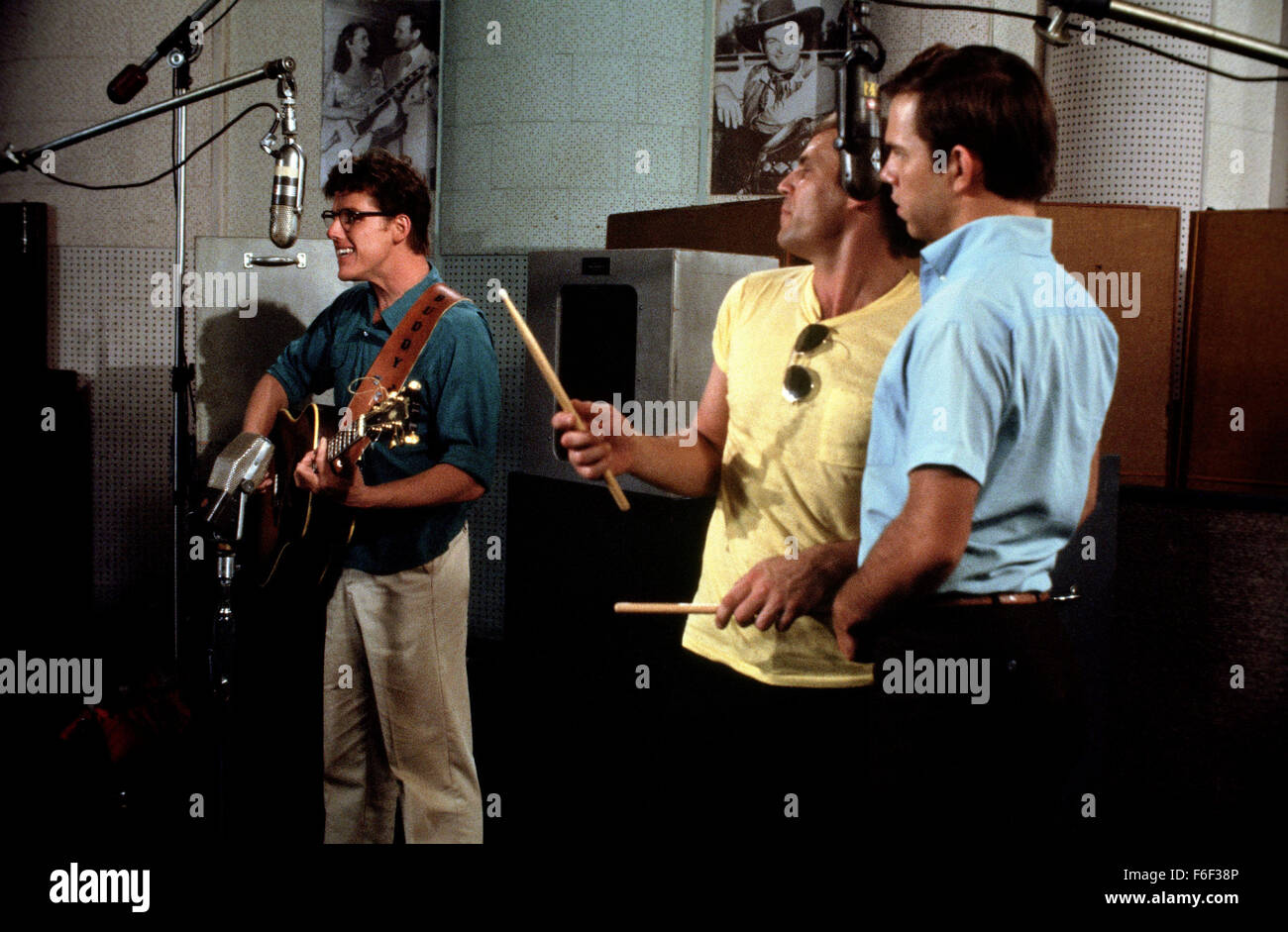 Oct 09, 1978; Hollywood, CA, USA; Scene from the drama 'The Buddy Holly ...
