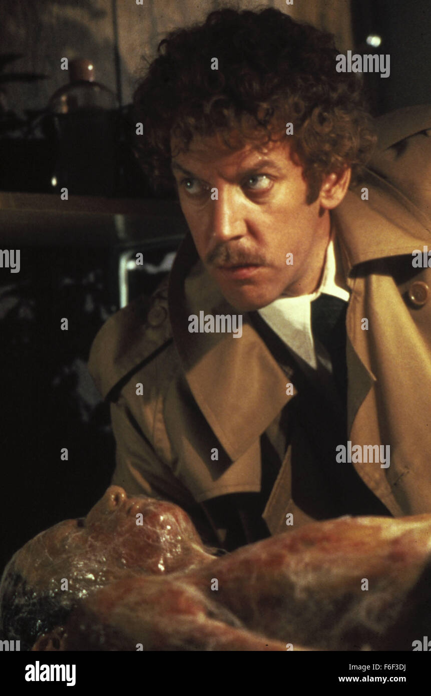 Dec 20, 1978; San Francisco, CA, USA; Actor DONALD SUTHERLAND stars as ...