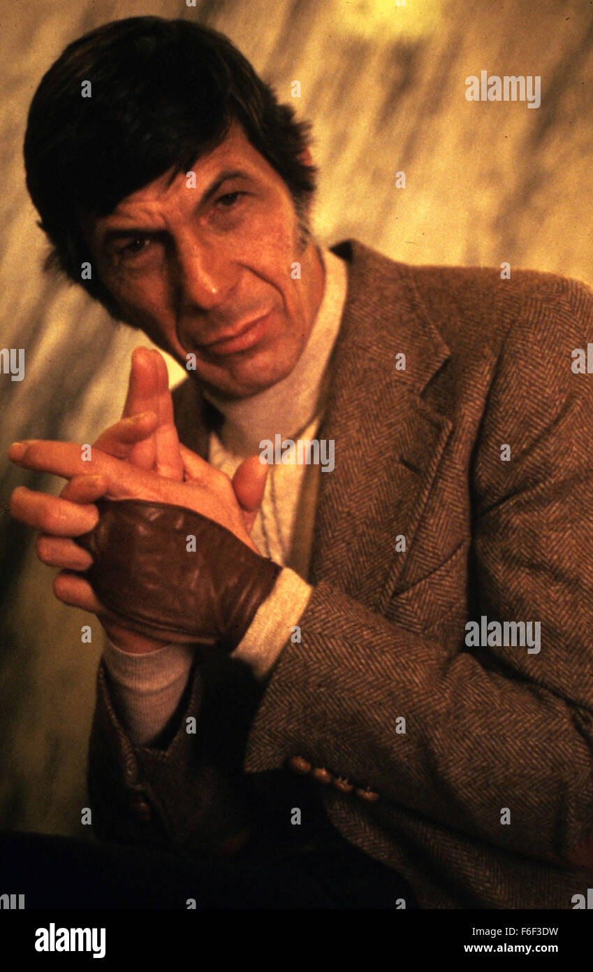 Dec 20, 1978; San Francisco, CA, USA; Actor LEONARD NIMOY stars as Dr ...