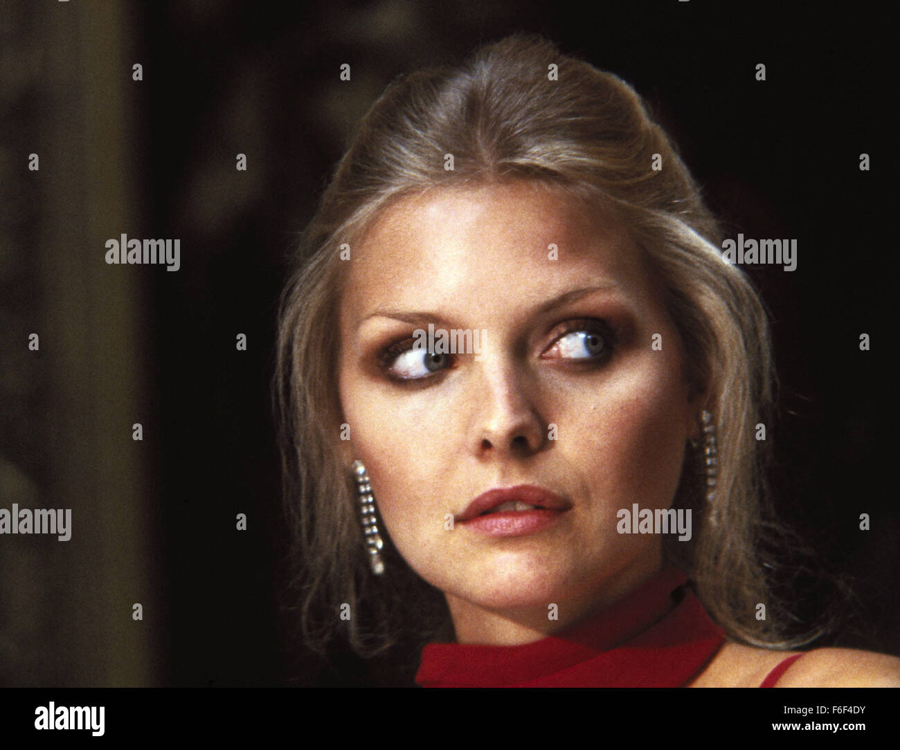 Michelle pfeiffer charlie chan curse hi-res stock photography and ...