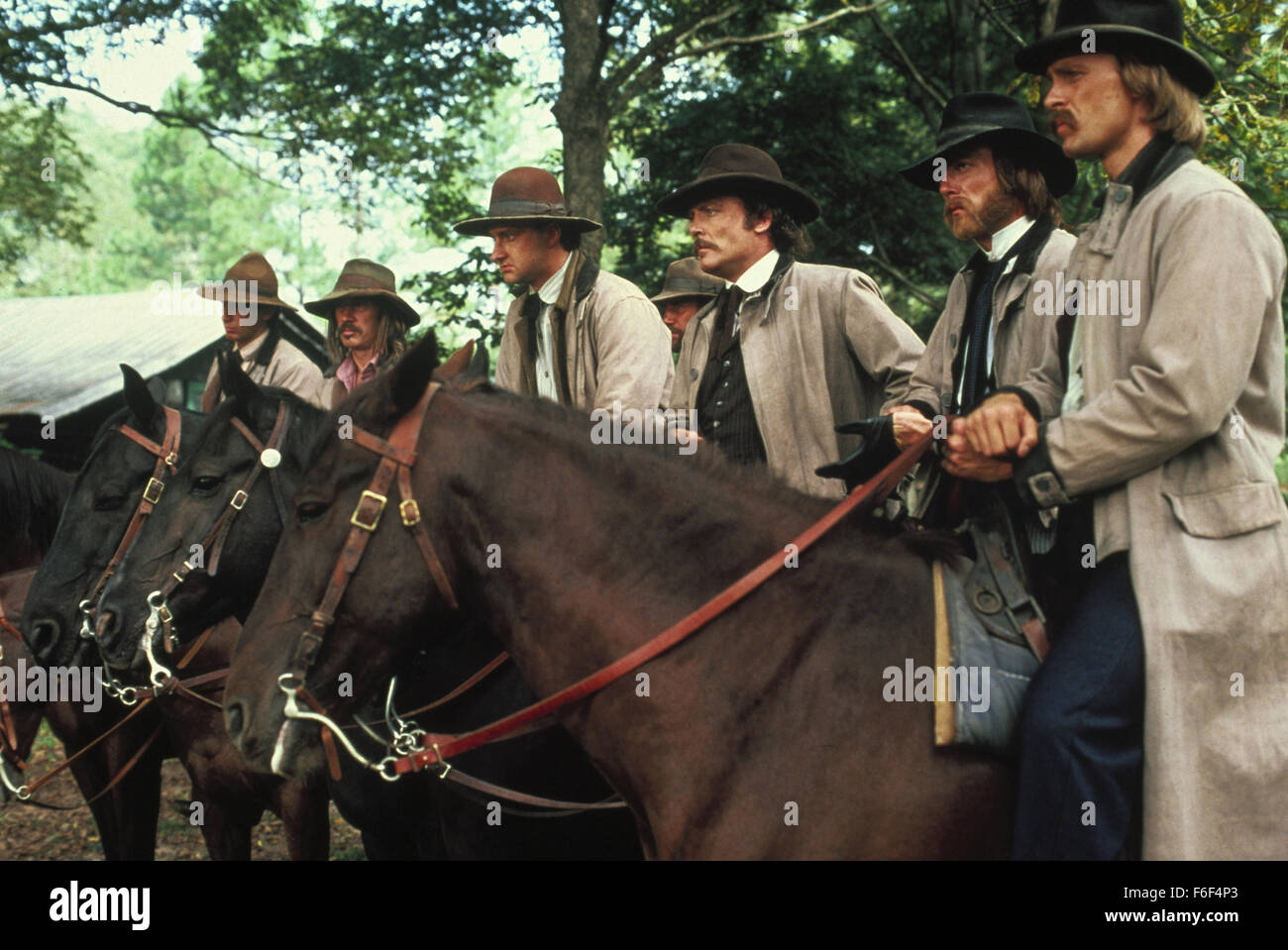 RELEASE DATE: May 16, 1980 MOVIE TITLE: The Long Riders STUDIO: MGM ...