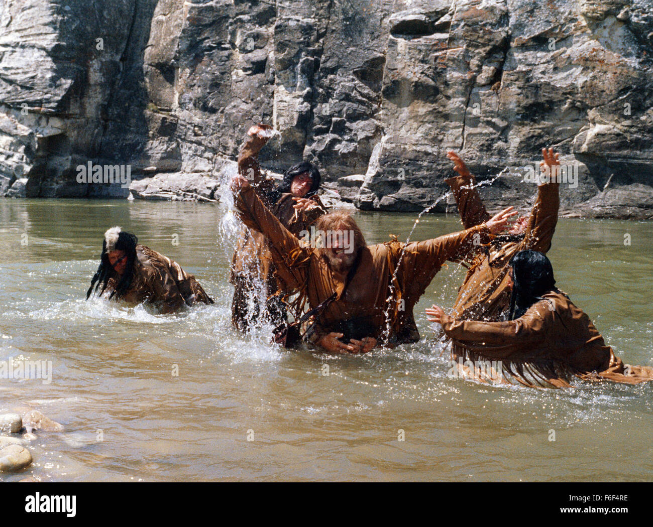 Frontiersmen fight hi-res stock photography and images - Alamy
