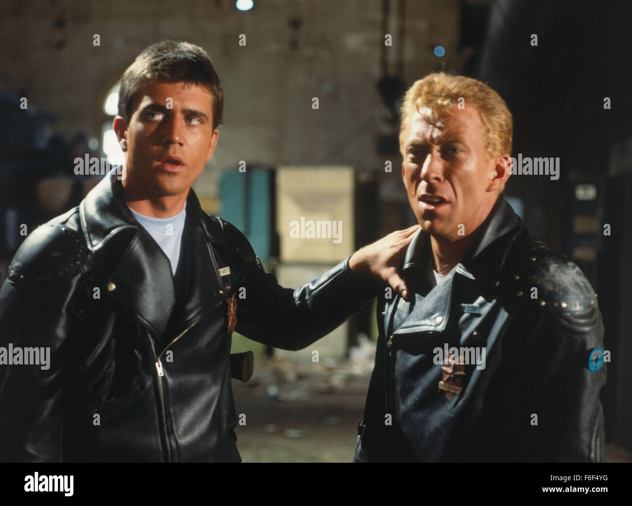 Apr 12, 1979; Breamlea, Victoria, AUSTRALIA; Actor MEL GIBSON stars as ...