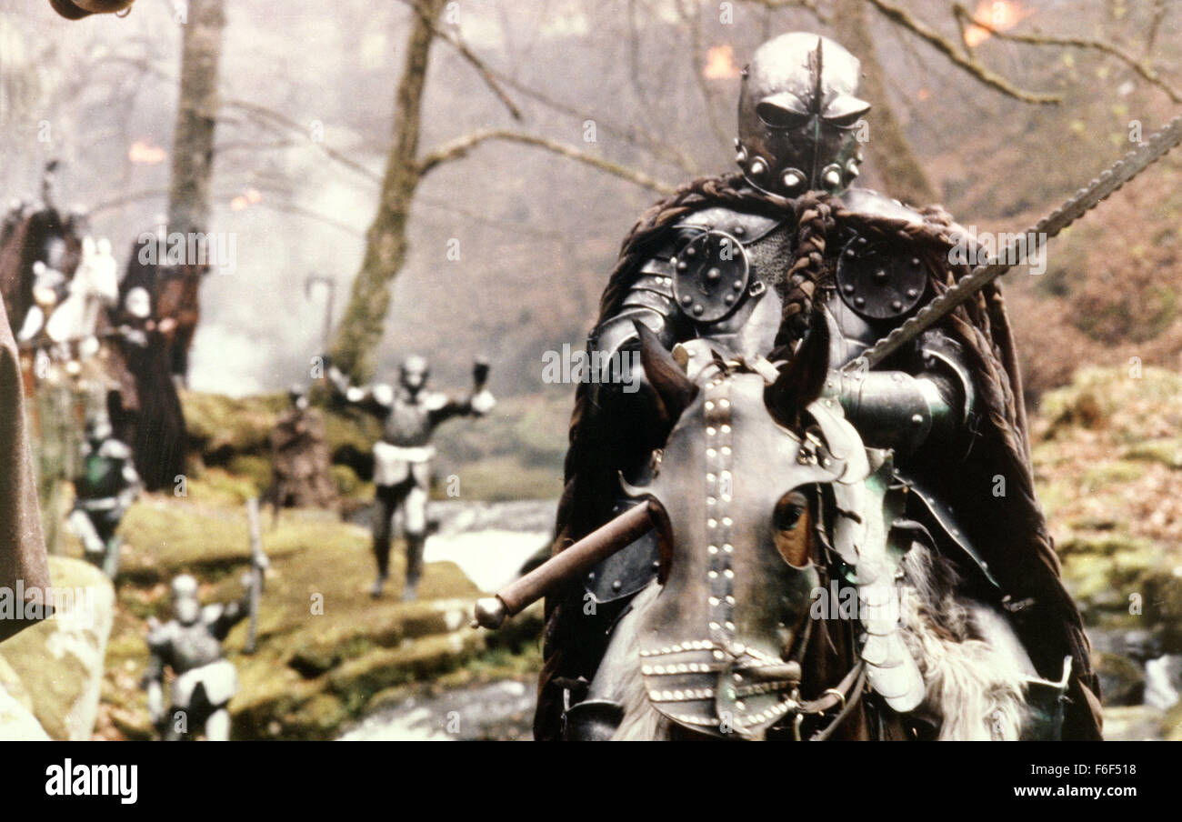 RELEASE DATE: April 10, 1981 MOVIE TITLE: Excalibur STUDIO: Orion ...