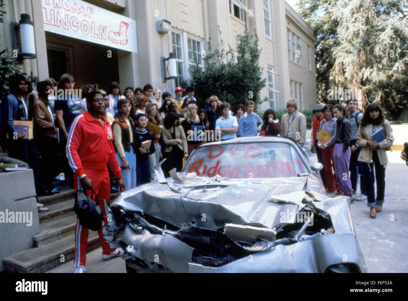 Aug 13, 1982; Los Angeles, CA, USA; FOREST WHITAKER stars as Charles ...