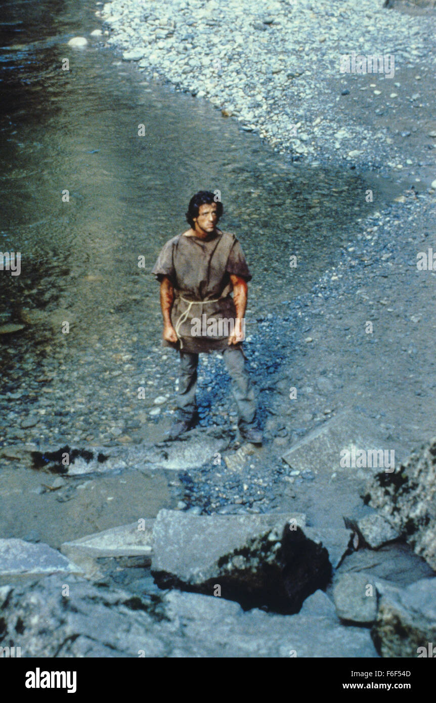 John rambo hi-res stock photography and images - Alamy