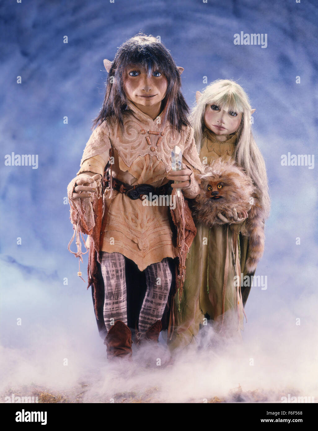 The dark crystal jim henson hi-res stock photography and images - Alamy