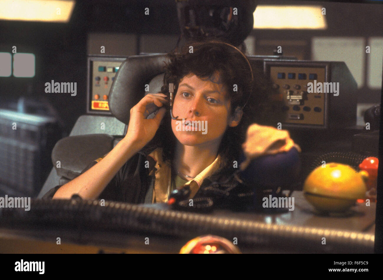 May 25, 1979; New York, NY, USA; Actress SIGOURNEY WEAVER stars as ...