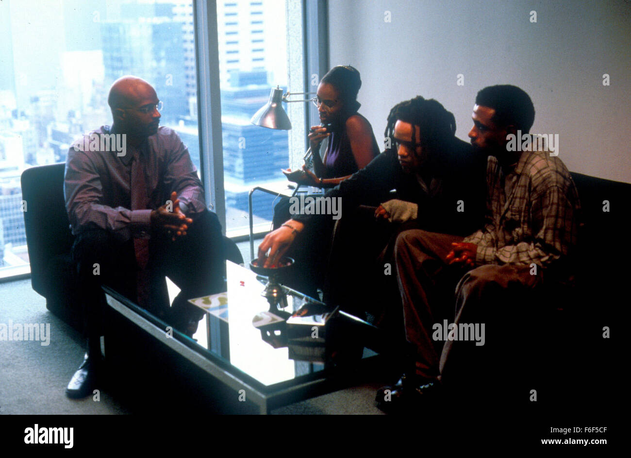 Jada pinkett smith damon bamboozled hi-res stock photography and images ...