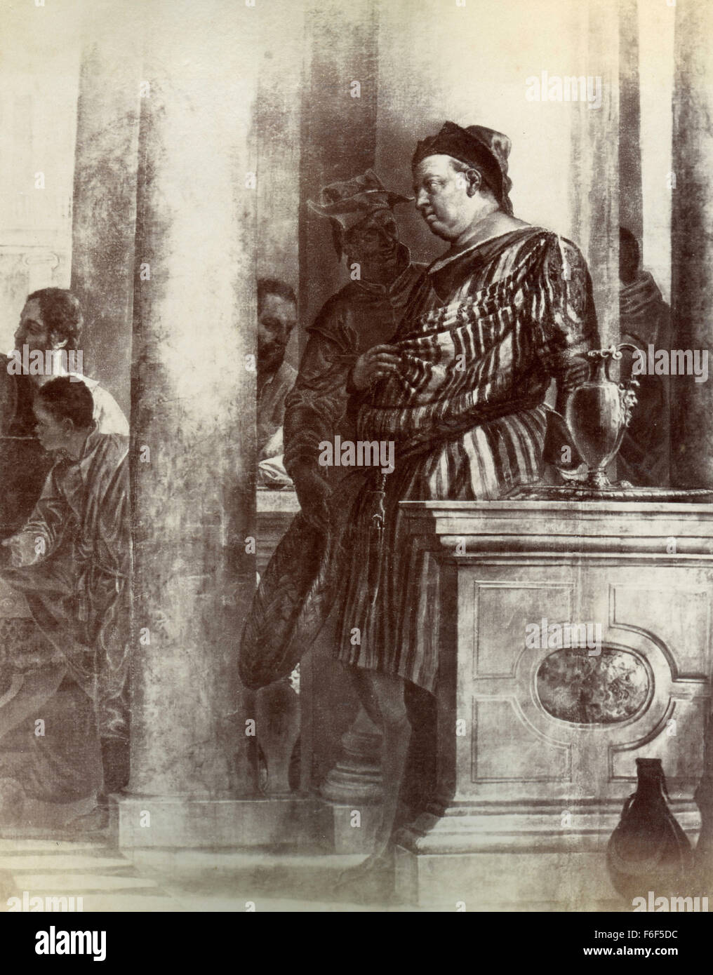 Emperor vitellius hi-res stock photography and images - Alamy