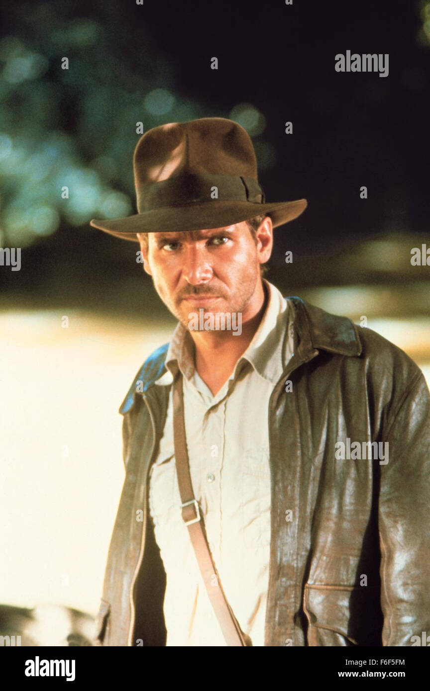 Raiders Of The Lost Ark Title