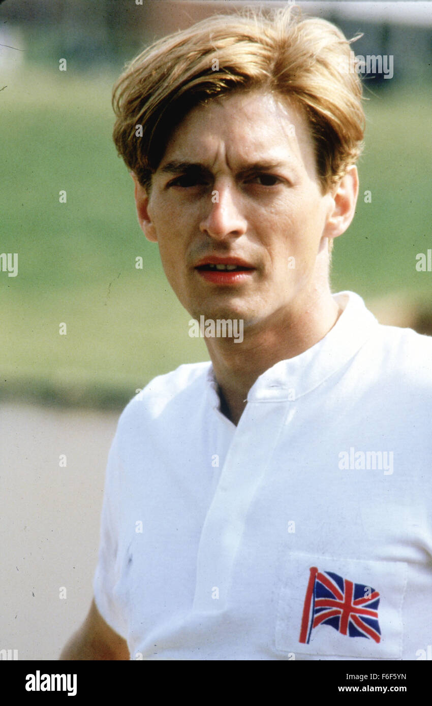 RELEASE DATE: October 9, 1981 MOVIE TITLE: Chariots of Fire STUDIO ...