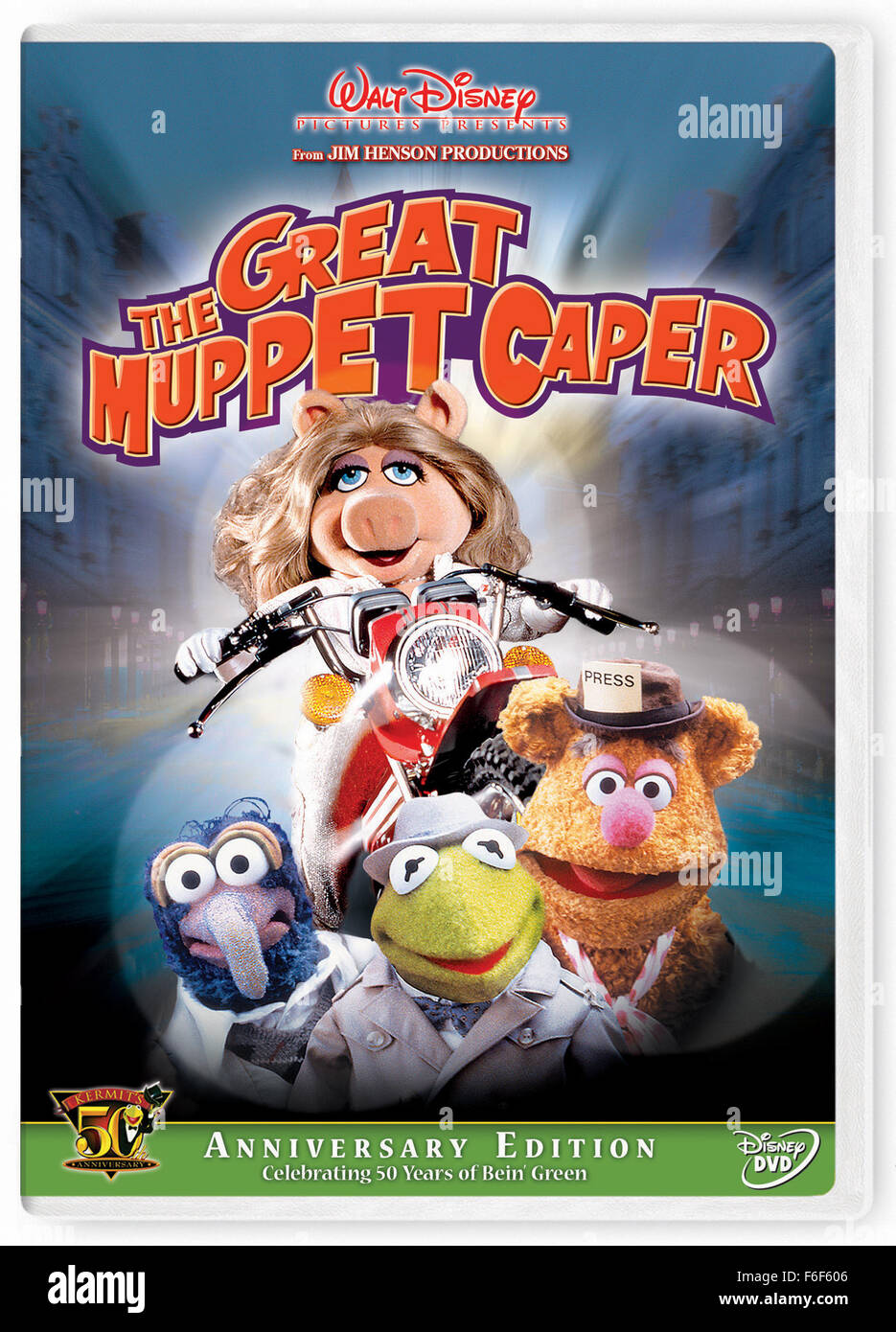RELEASE DATE: June 26, 1981 MOVIE TITLE: The Great Muppet Caper STUDIO ...