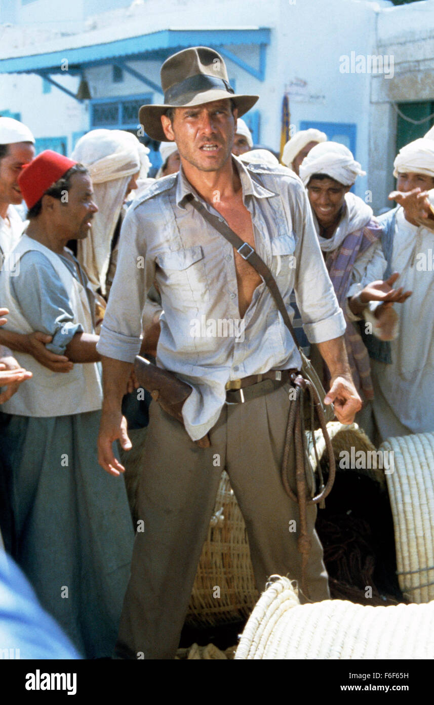 RELEASE DATE: June 12, 1981 MOVIE TITLE: Raiders of the Lost Ark STUDIO ...