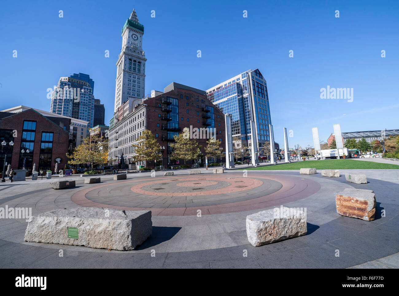 The Custom House, Boston, Massachusetts Stock Photo - Alamy