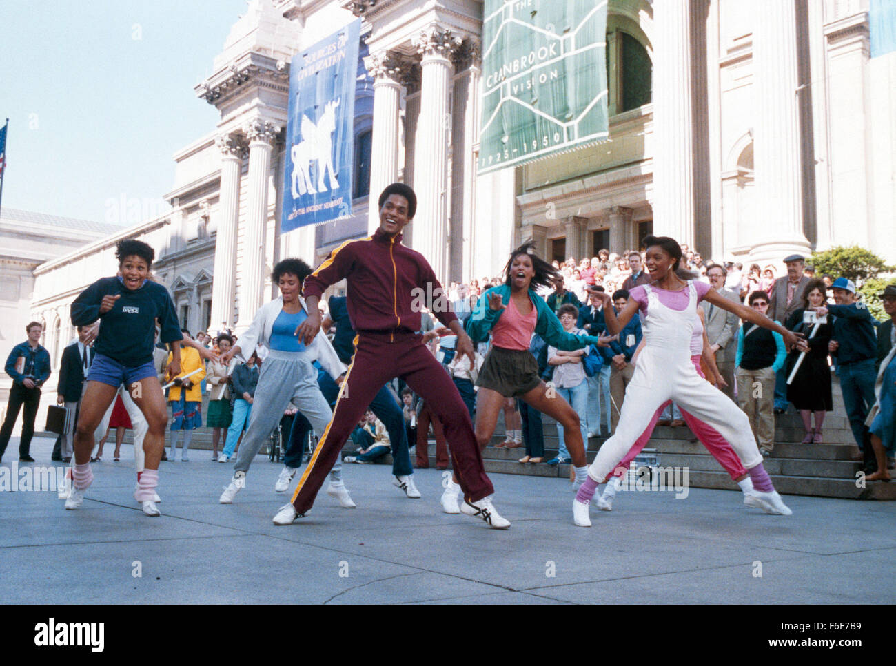 RELEASE DATE: February 15, 1985 MOVIE TITLE: Fast Forward DIRECTOR ...