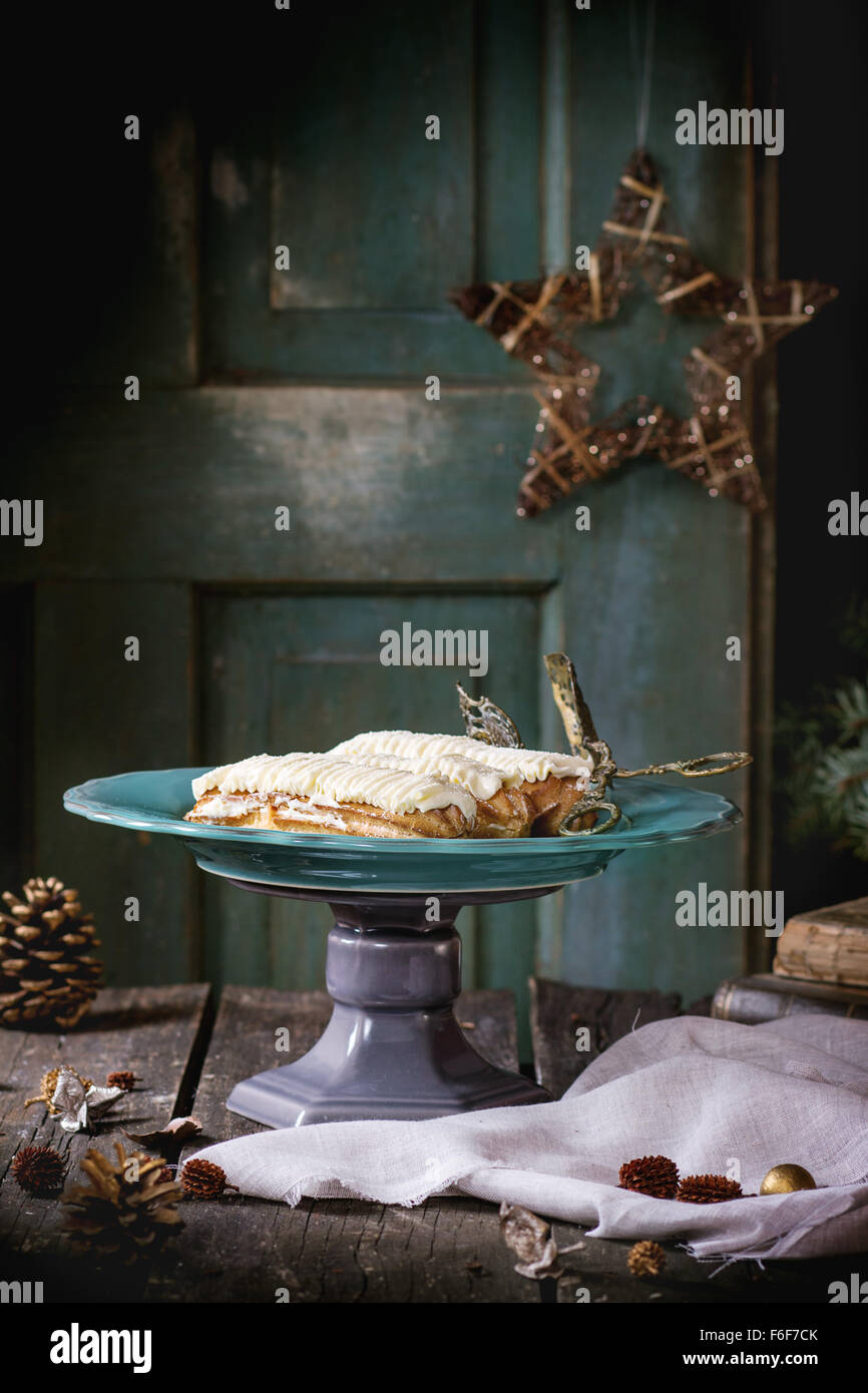 Christmas eclairs hi-res stock photography and images - Alamy