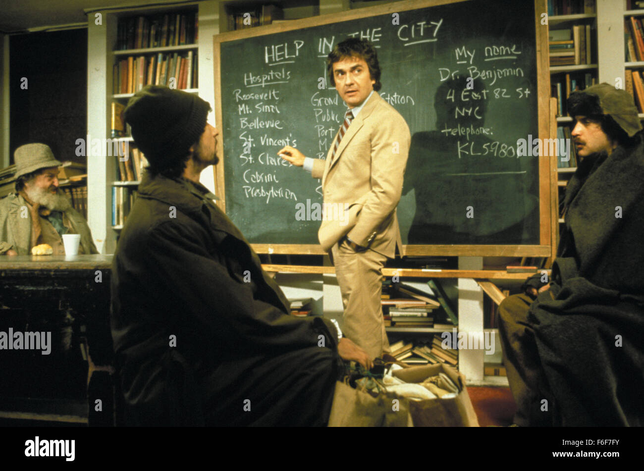 RELEASE DATE: February 18, 1983 MOVIE TITLE: Lovesick DIRECTOR ...