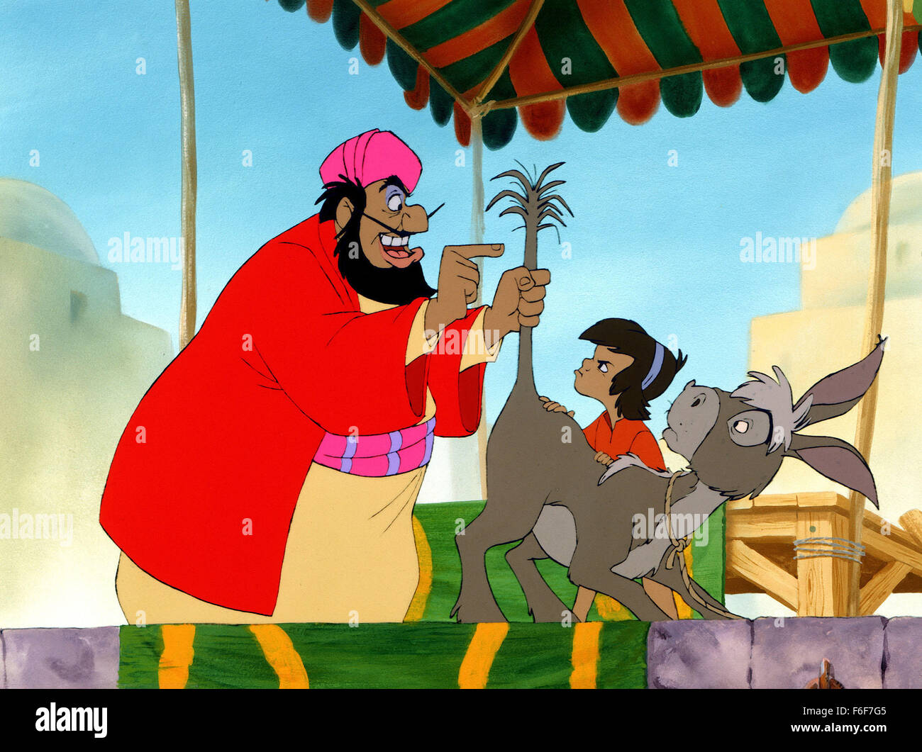 Mar 10, 1983; Hollywood, CA, USA; Image from the family animation ...