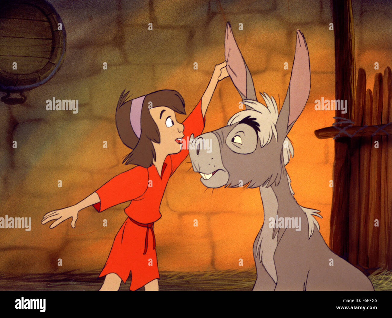 Mar 10, 1983; Hollywood, CA, USA; Image from the family animation ...