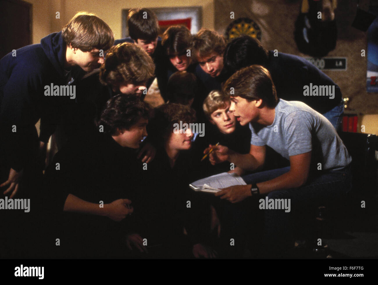 Class (1983) rob lowe hi-res stock photography and images - Alamy