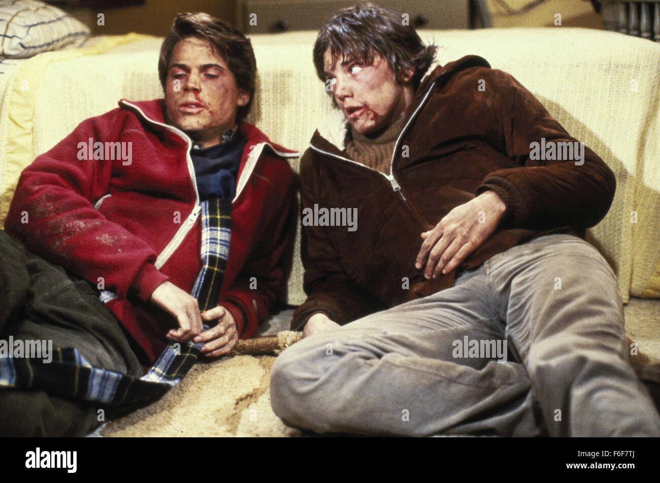 Class (1983) rob lowe hi-res stock photography and images - Alamy