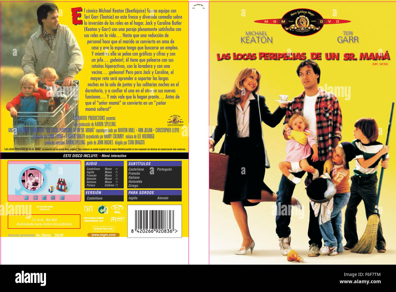 Mr Mom Movie Poster