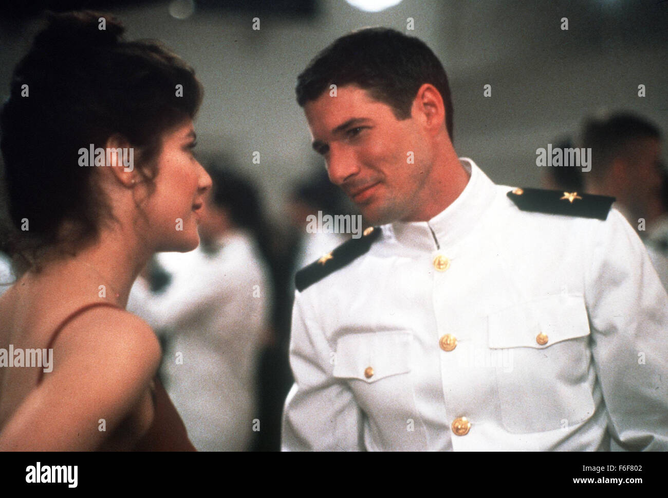 Apr 13, 1982; Los Angeles, CA, USA; Actor RICHARD GERE stars as Zack ...