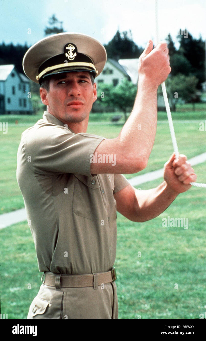 Apr 13, 1982; Los Angeles, CA, USA; Actor RICHARD GERE stars as Zack ...