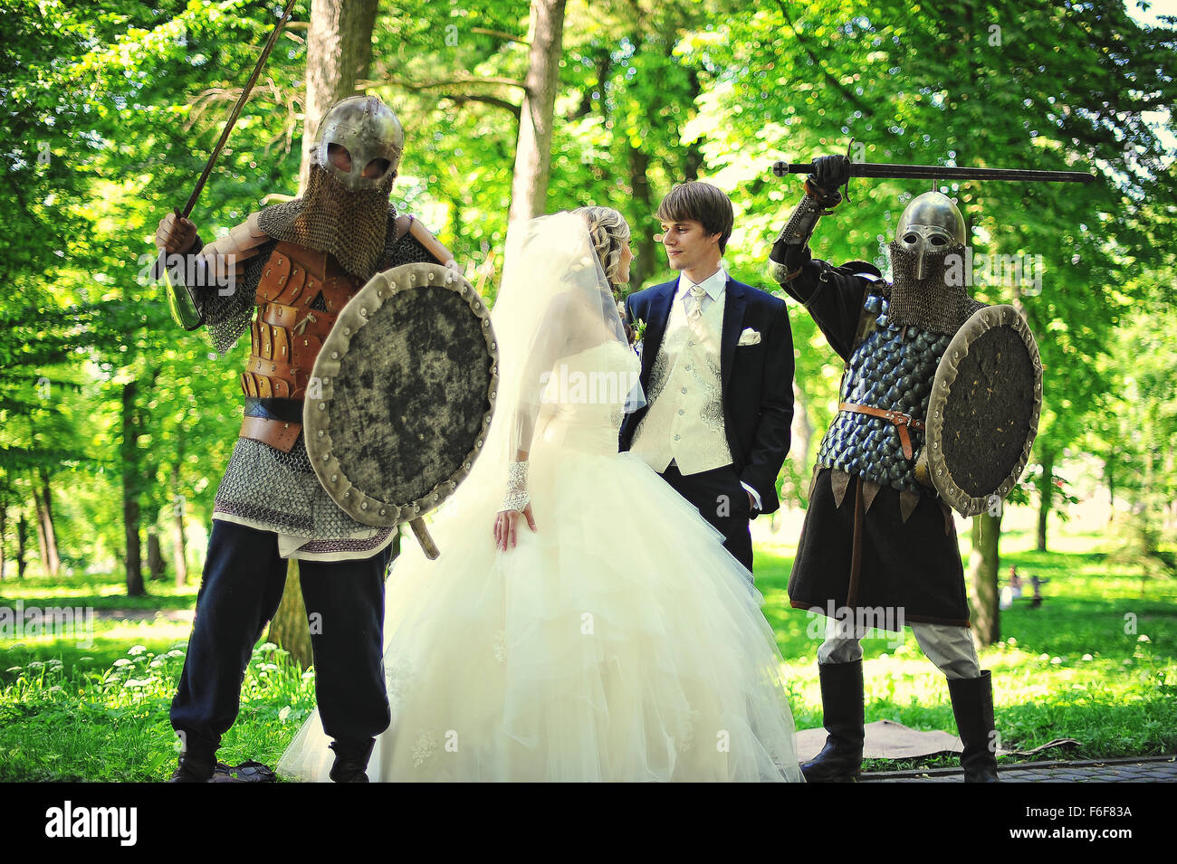 Warrior bride hi-res stock photography and images - Alamy