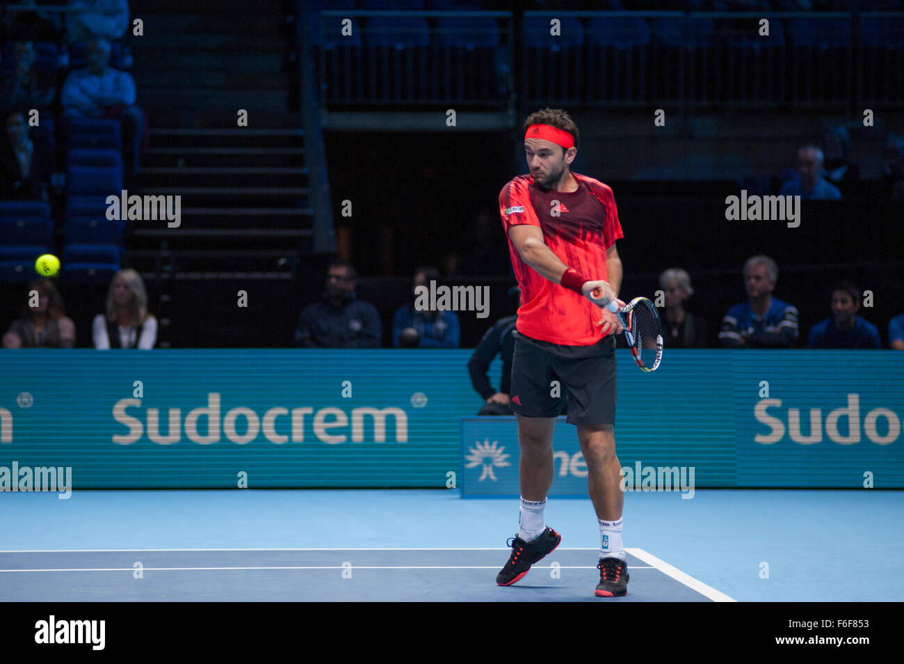 O2 Arena, London, UK. 17th Nov, 2015. Barclays ATP World Tour Finals ...