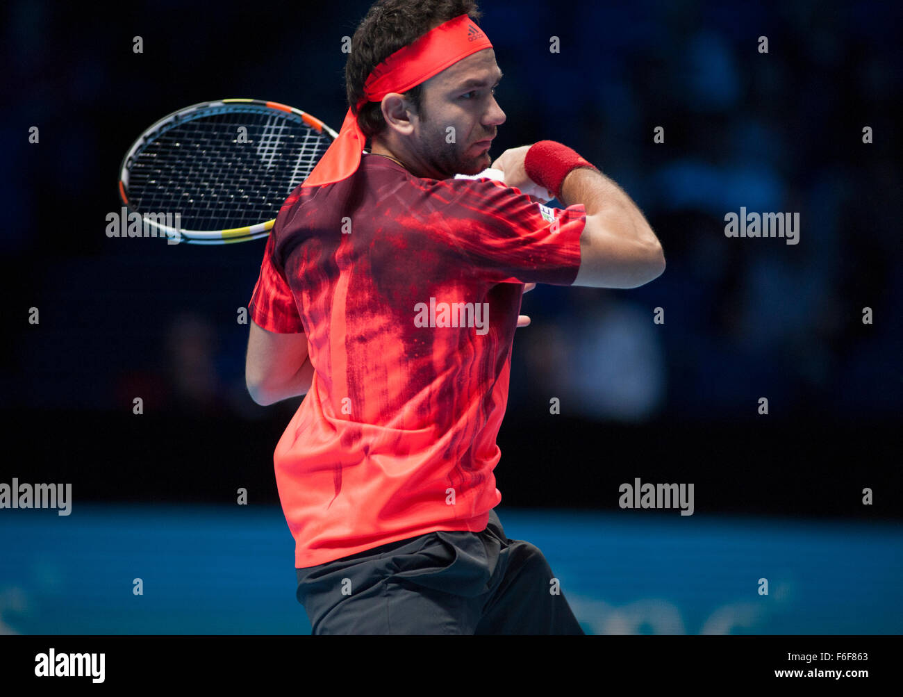 O2 Arena, London, UK. 17th Nov, 2015. Barclays ATP World Tour Finals ...