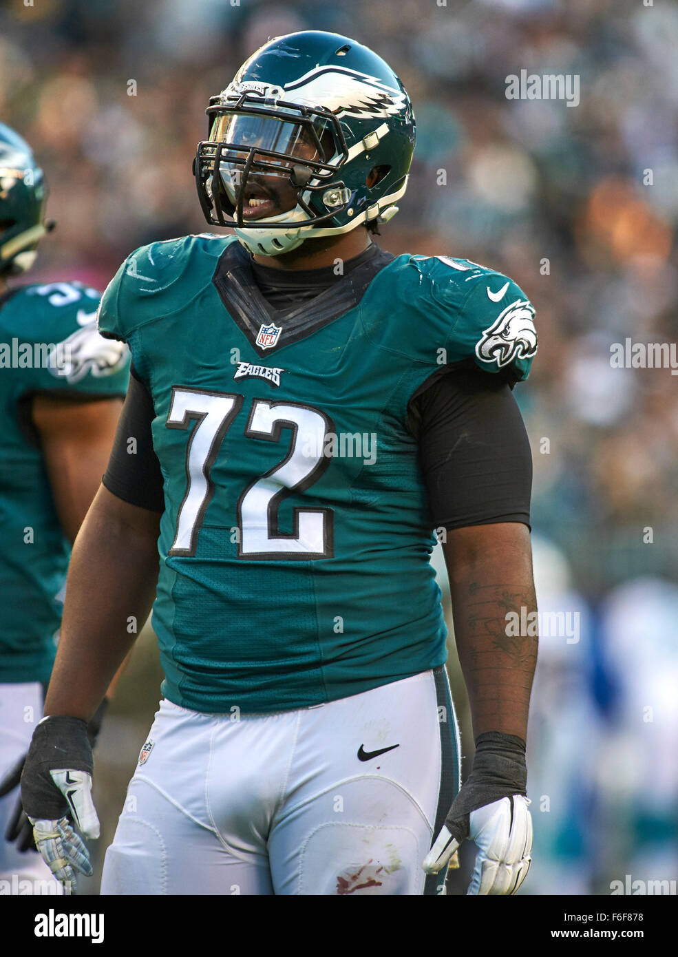 Cedric Thornton Eagles