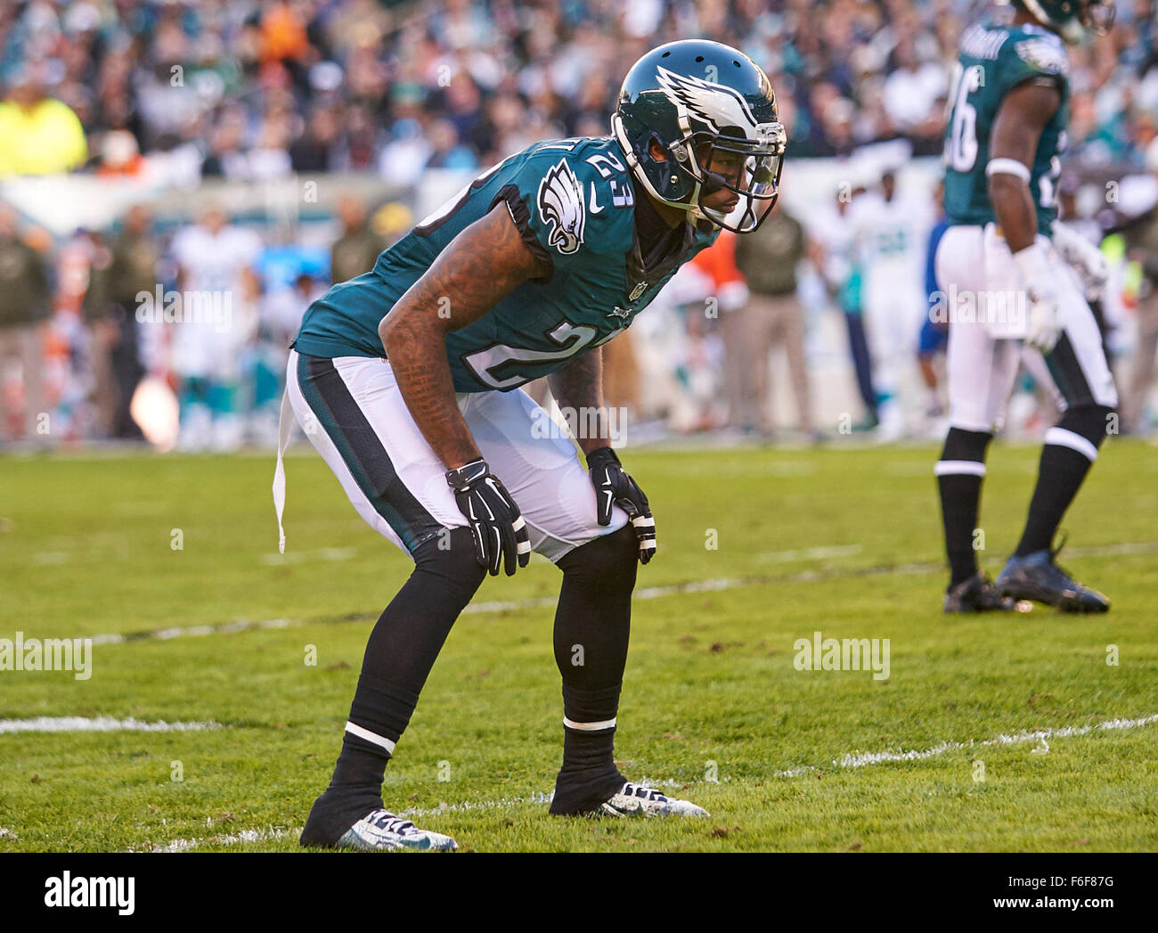Nolan carroll philadelphia eagles hi-res stock photography and images ...