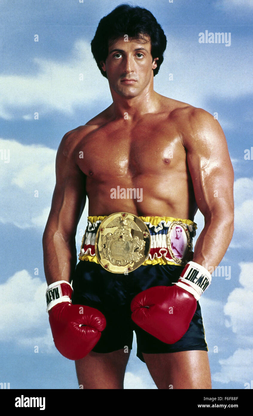 Apollo Creed Rocky High Resolution Stock Photography and Images - Alamy