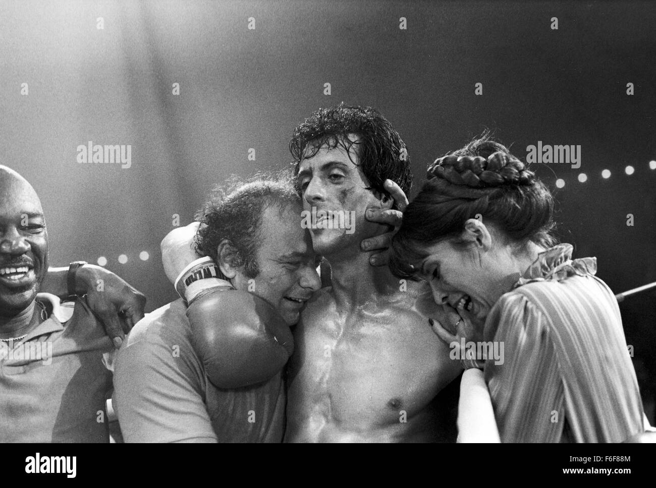 Burt young paulie rocky hi-res stock photography and images - Alamy