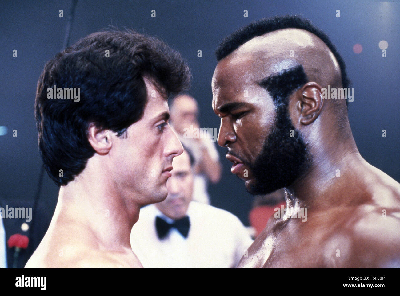 Rocky iii 1982 sylvester stallone hi-res stock photography and images ...