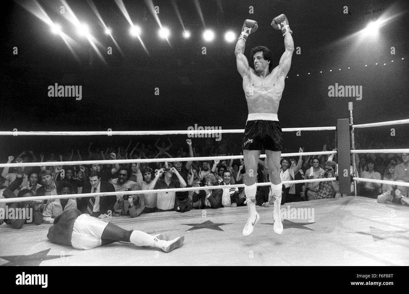 Rocky movie apollo creed hi-res stock photography and images - Alamy