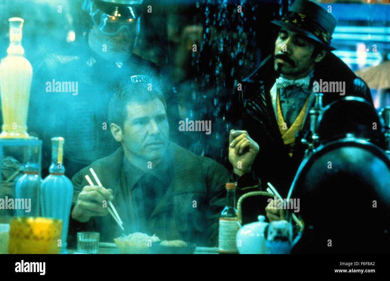 Film Title: BLADE RUNNER. DIRECTOR: Ridley Scott. STUDIO: WARNER BROS ...