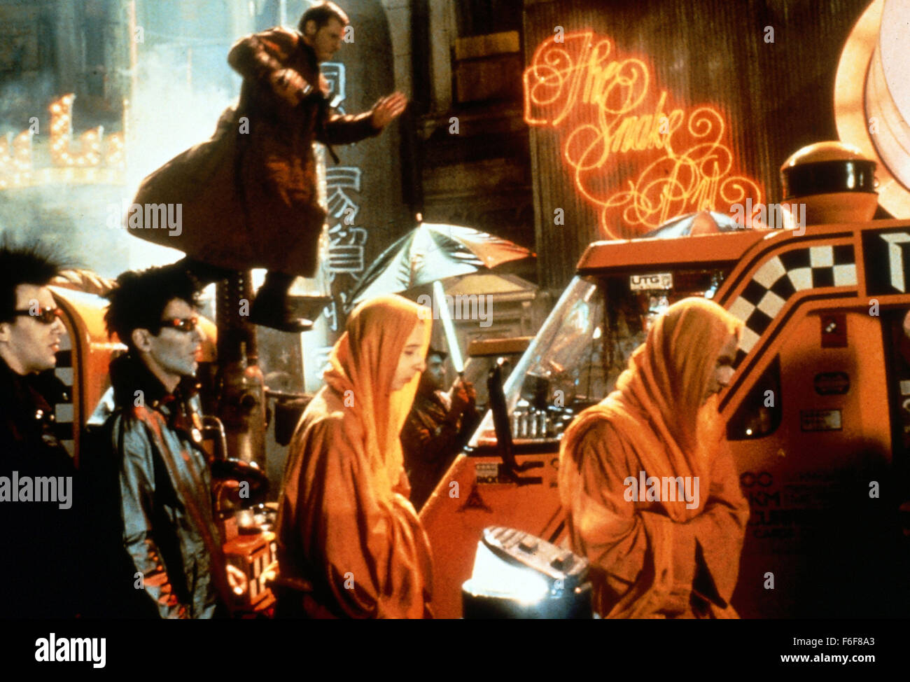 Film Title: BLADE RUNNER. DIRECTOR: Ridley Scott. STUDIO: WARNER BROS ...